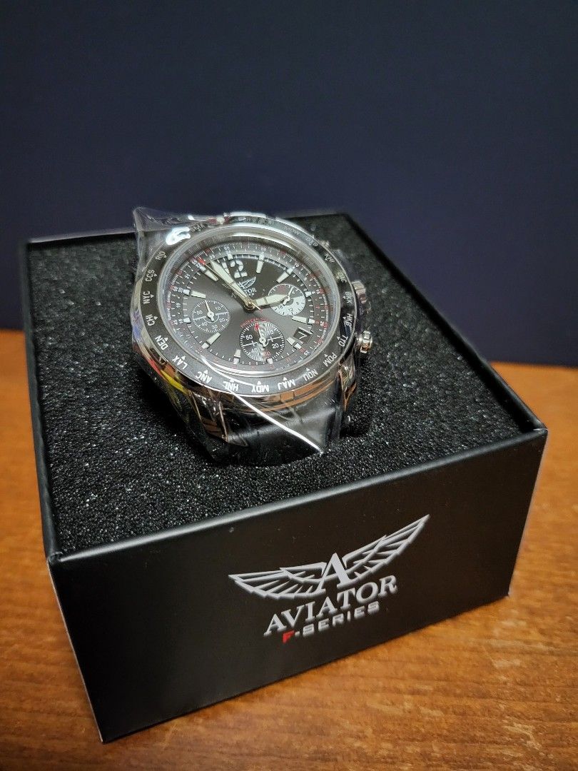 Aviator F Series Watch, Men's Fashion, Watches & Accessories, Watches ...
