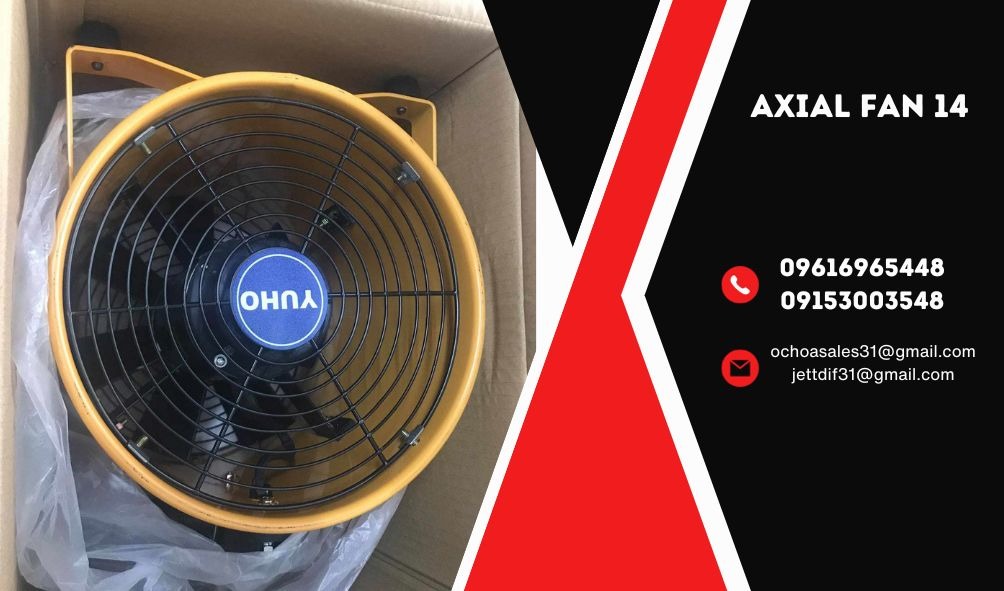 Axial Fan 14", Commercial & Industrial, Construction & Building ...