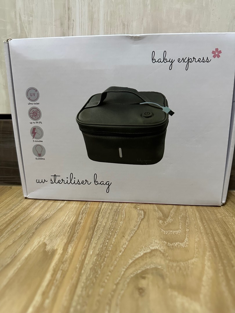 Baby Express UV Steriliser Bag, Babies & Kids, Nursing & Feeding ...