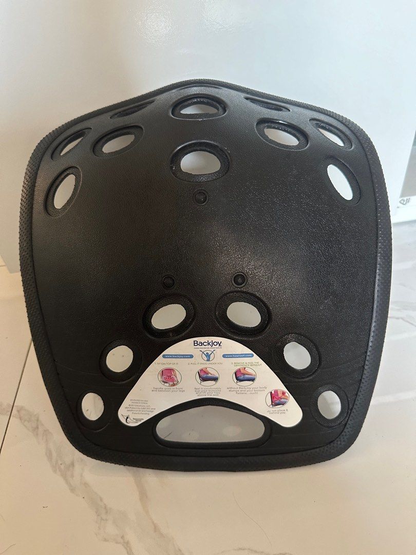 Backjoy SitSmart Posture Plus, Health & Nutrition, Braces, Support & Protection on Carousell