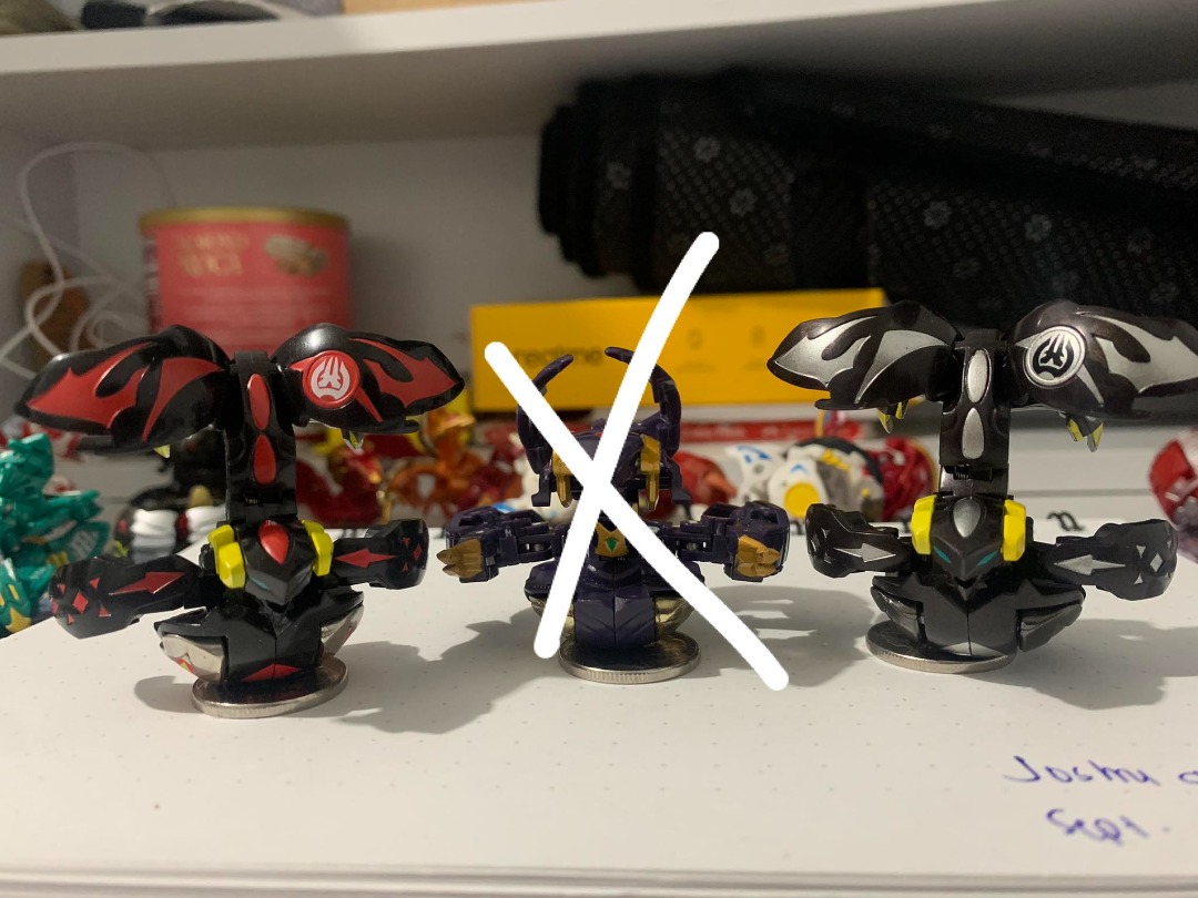 Bakugan Munikis, Hobbies & Toys, Toys & Games on Carousell