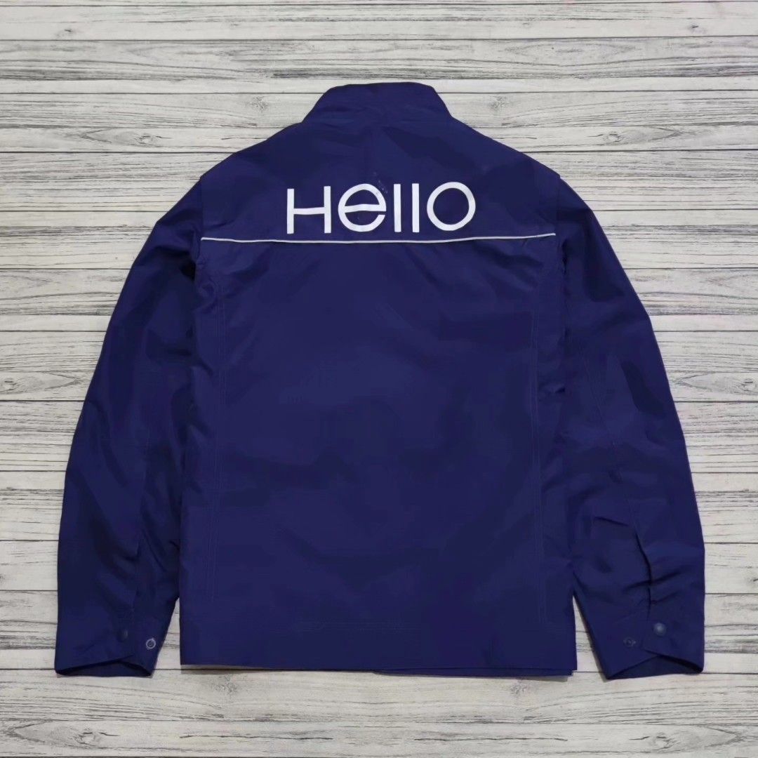 Bando Outdoor Jacket, Fesyen Pria, Pakaian , Baju Luaran di Carousell