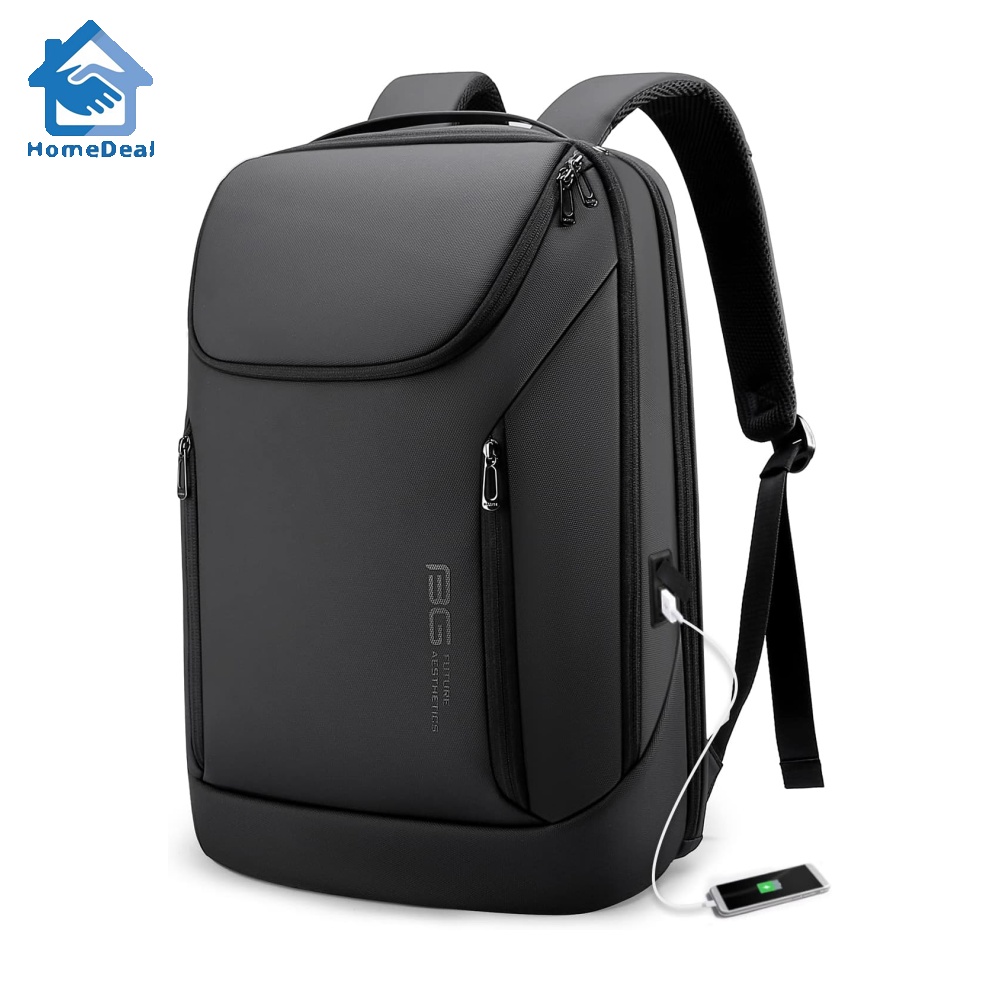 BANGE Business Smart Backpack Waterproof fit 15.6 Inch Laptop Backpack ...