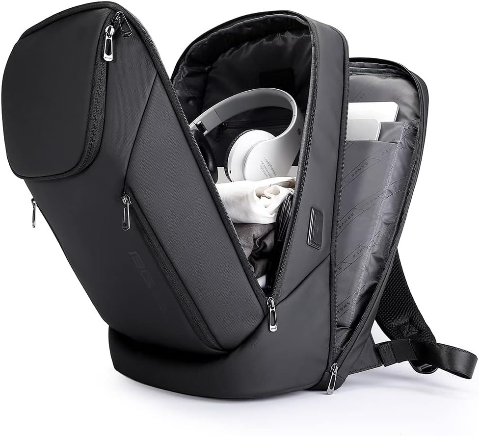 BANGE Business Smart Backpack Waterproof fit 15.6 Inch Laptop Backpack ...