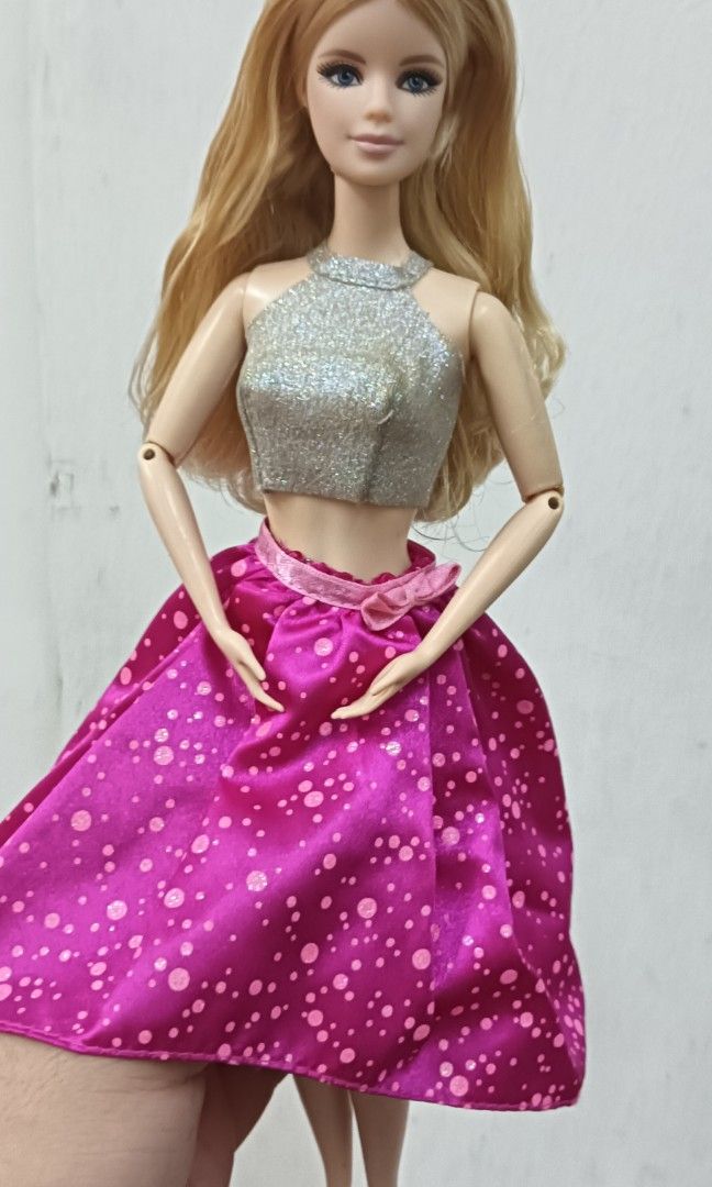 Barbie ballet flats doll, Hobbies & Toys, Toys & Games on Carousell