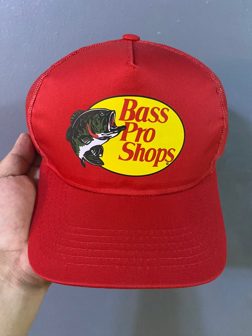 BASS PRO SHOPS TRUCKER, Men's Fashion, Watches & Accessories, Caps ...