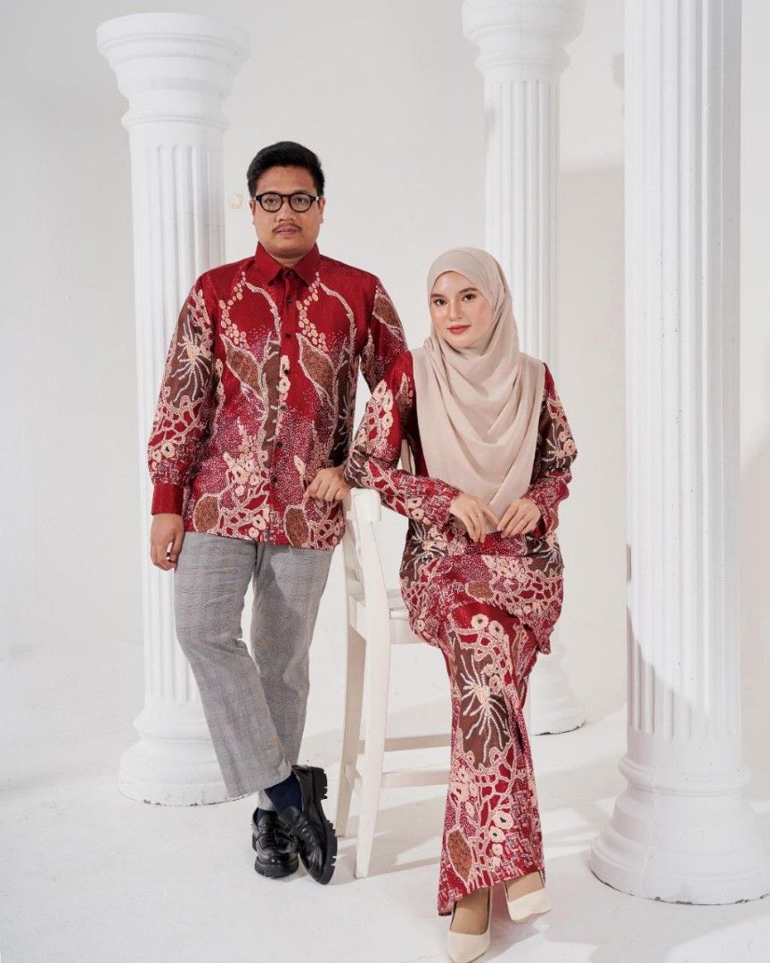 BATIK ARJUNA, Women's Fashion, Muslimah Fashion, Baju Kurung & sets on ...