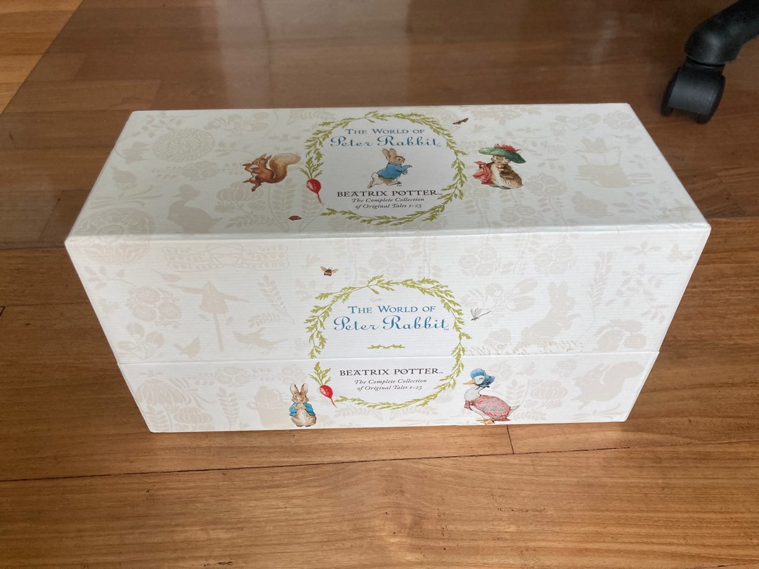 Beatrix Potter Complete Collection of Original Tales 1-23, Hobbies ...