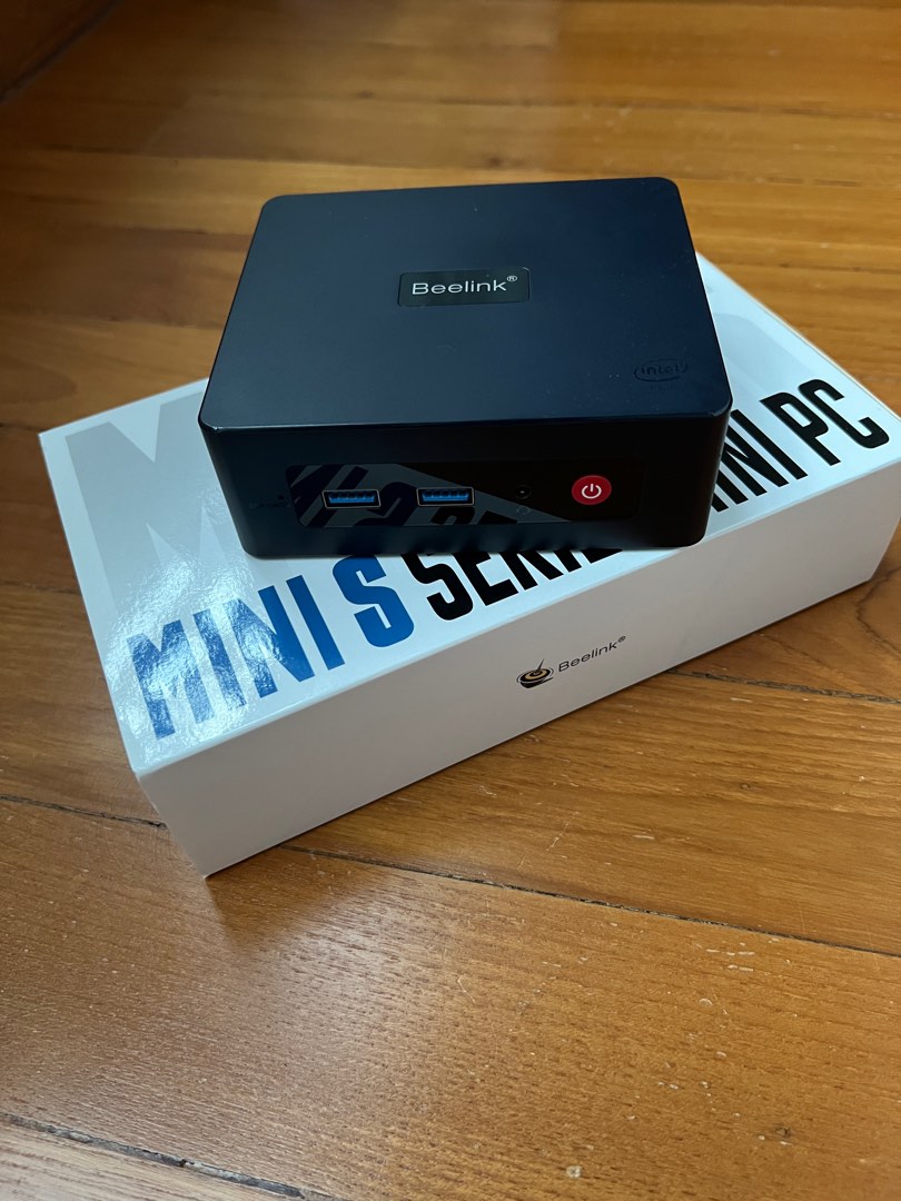 Beelink Mini PC, Win11 Pro, with 11th Gen Quad-Core N5095 and 16GB RAM ...