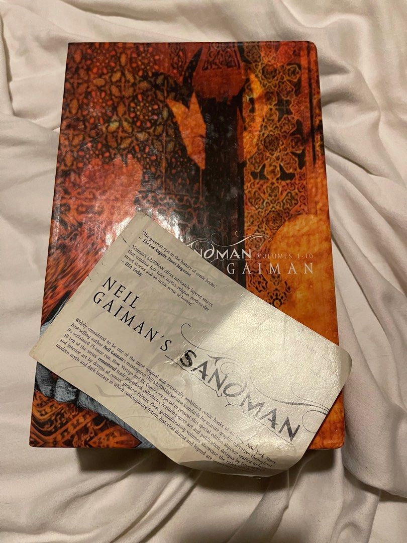 Bid: Sandman Complete Collection Box, Hobbies & Toys, Books & Magazines ...