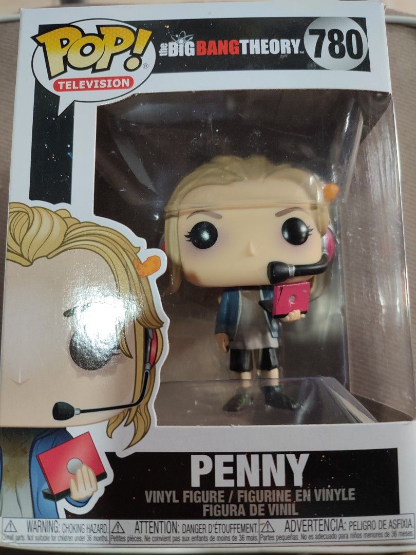 Big bang Theory Penny Funko Pop, Hobbies & Toys, Toys & Games on Carousell