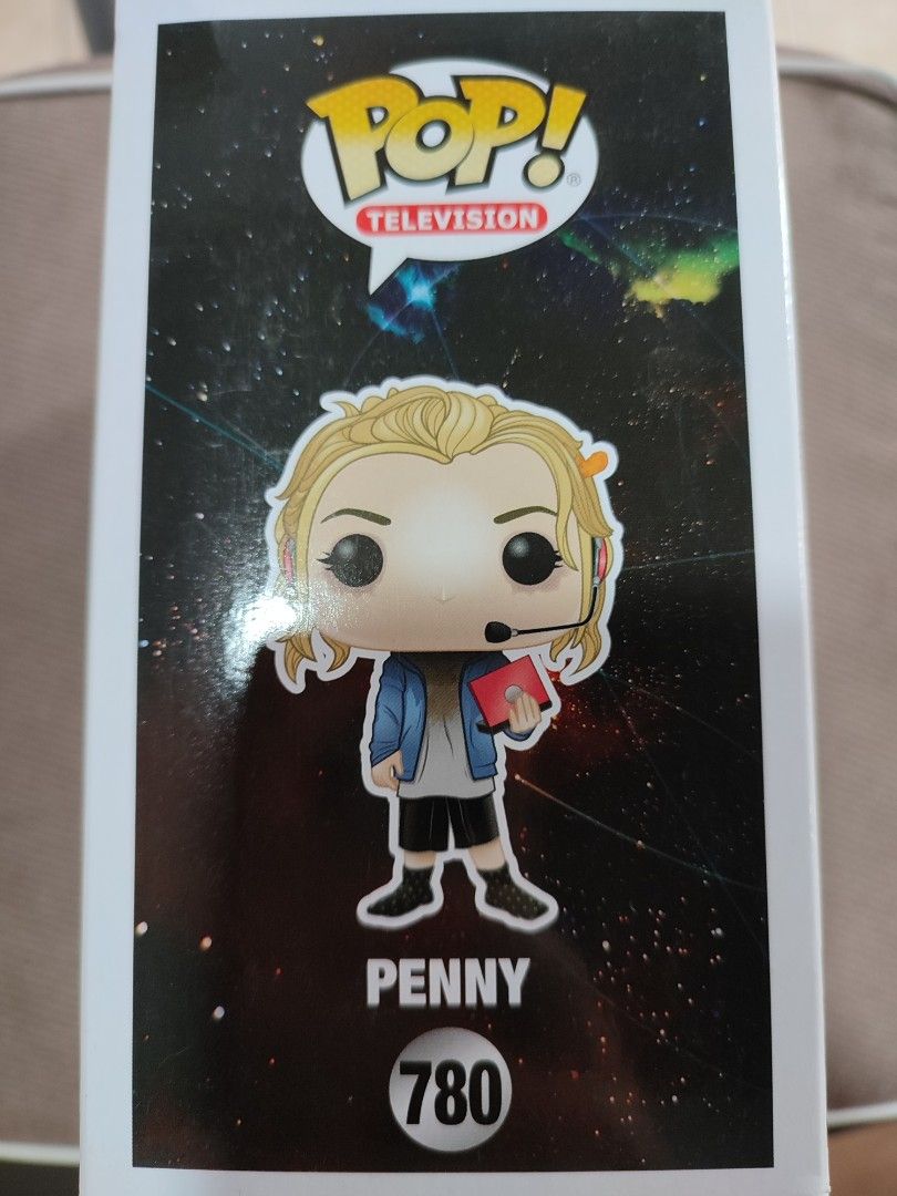 Big bang Theory Penny Funko Pop, Hobbies & Toys, Toys & Games on Carousell