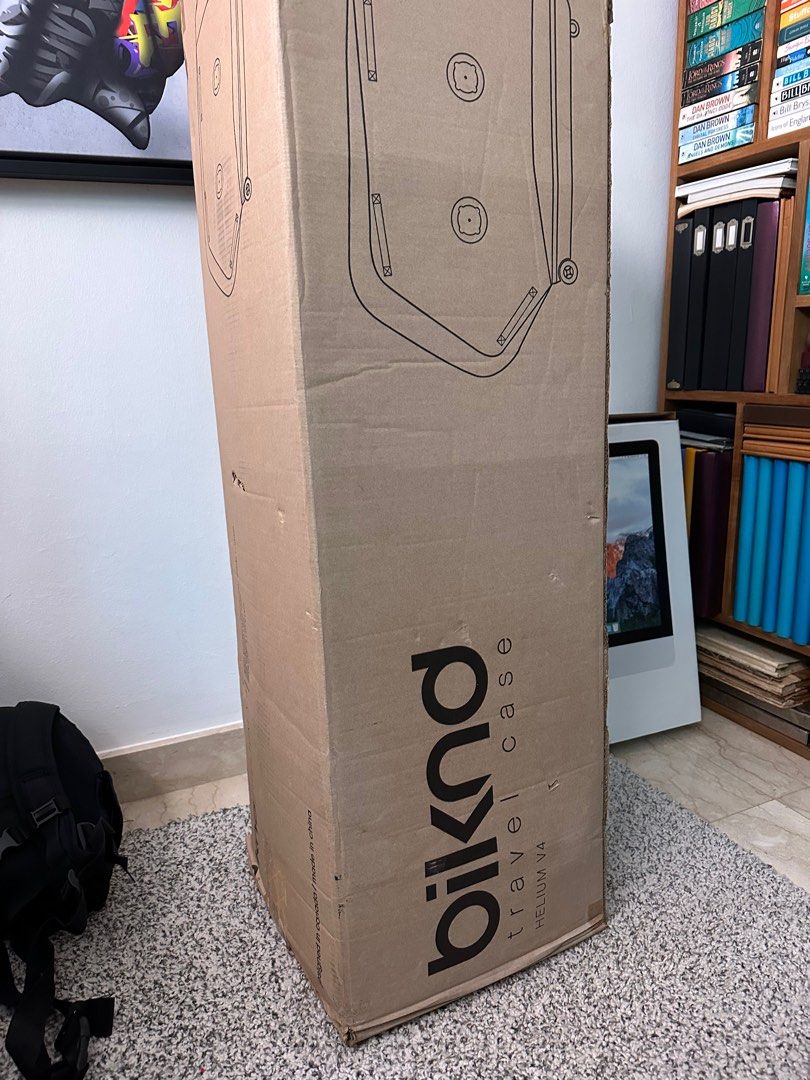 biknd helium v4 travel case, Sports Equipment, Bicycles & Parts, Parts ...