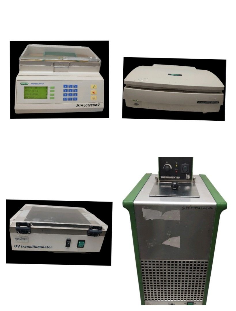 BIO-RAD Protean IEF Cell,BIO-RAD Calibrated Densitometer,UV ...