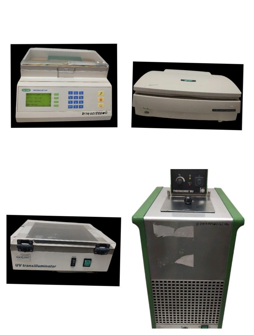 BIO-RAD Protean IEF Cell,BIO-RAD Calibrated Densitometer,UV ...