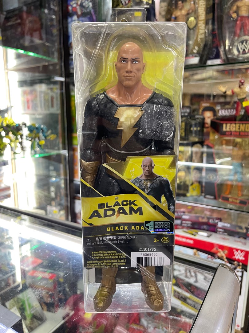BLACK ADAM (Spin Master) 12" Figure, Hobbies & Toys, Toys & Games on ...