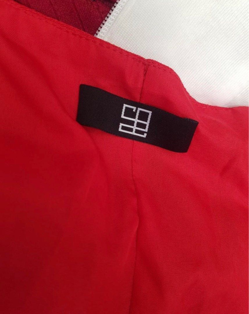 Black code red dress, Women's Fashion, Dresses & Sets, Dresses on Carousell