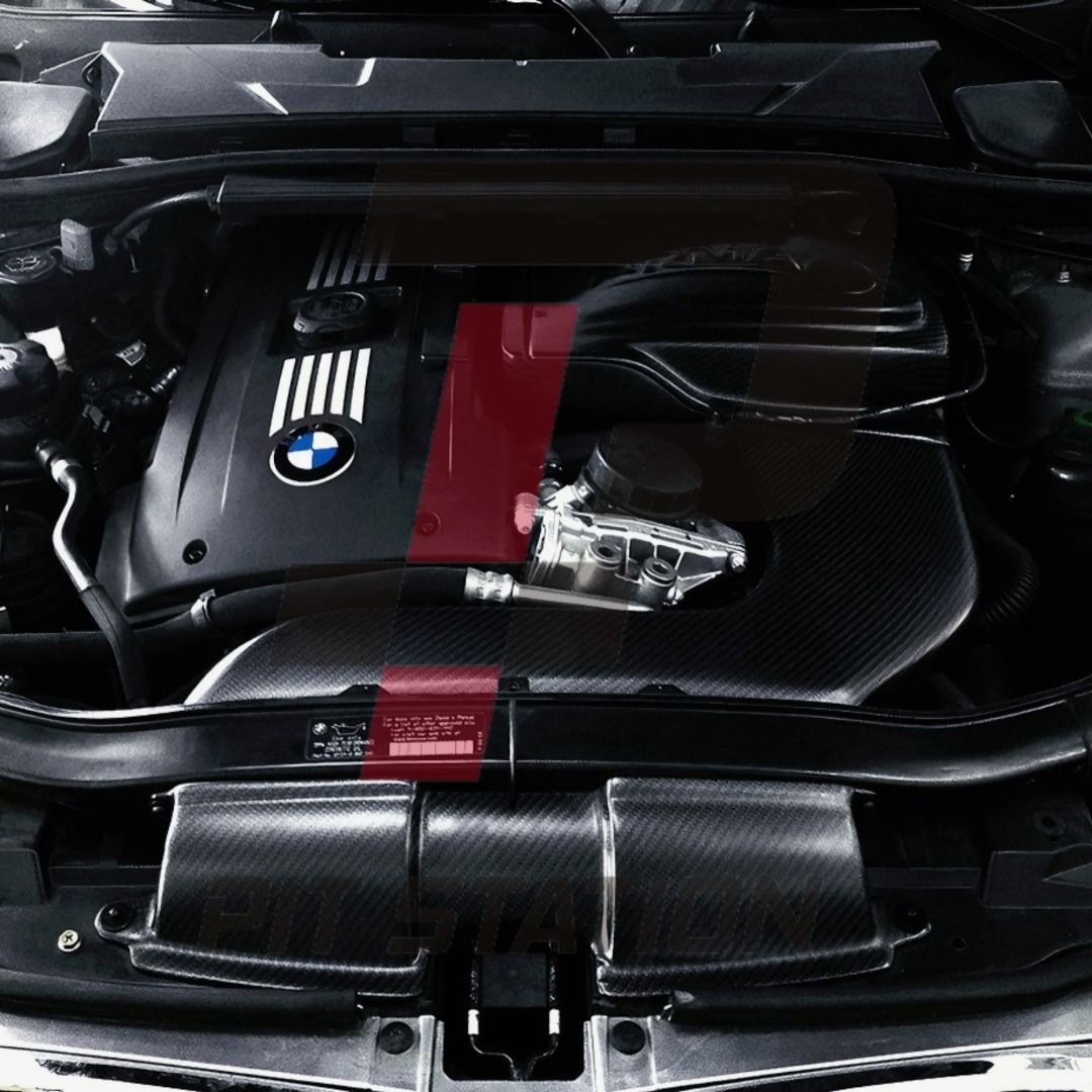 BMW E90 E91 E92 E93 335i 3 Series Carbon Fiber Cold Air Intake (N54B30 ...