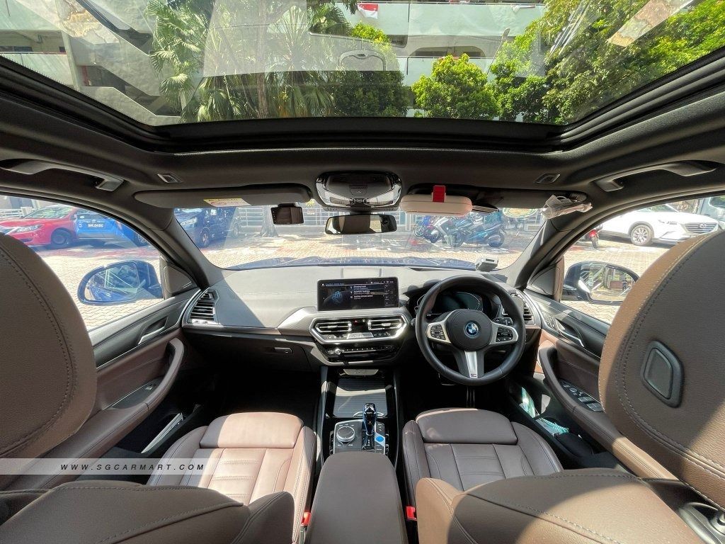 BMW iX3 Electric Sunroof Auto, Cars, Used Cars on Carousell