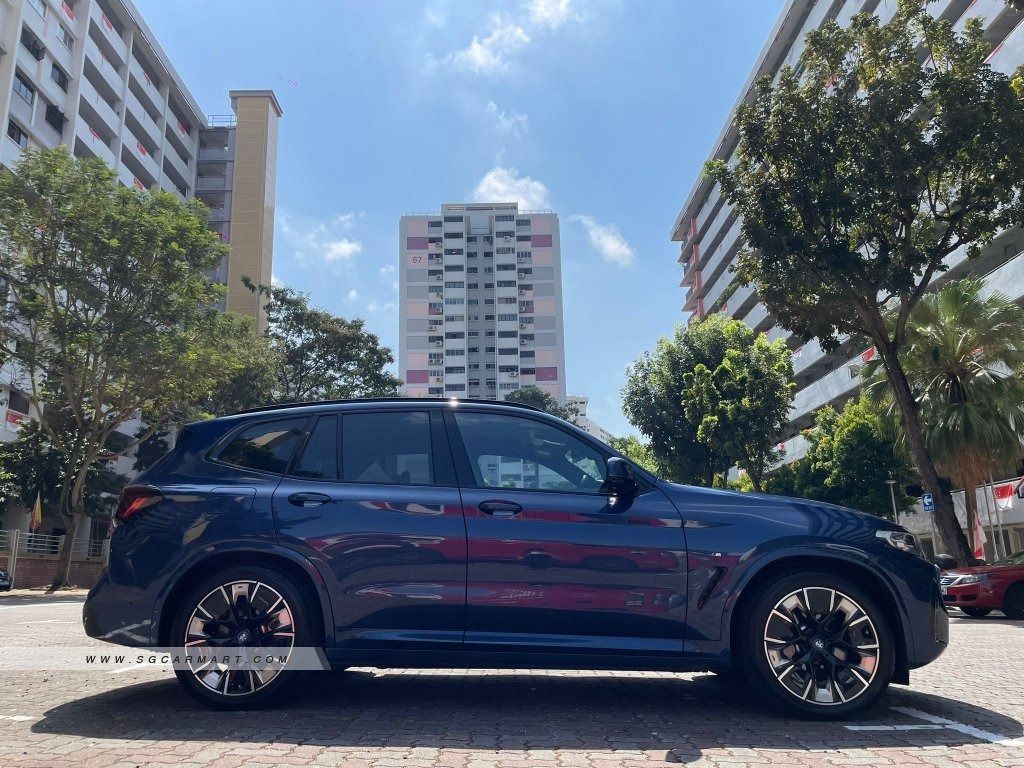 BMW iX3 Electric Sunroof Auto, Cars, Used Cars on Carousell