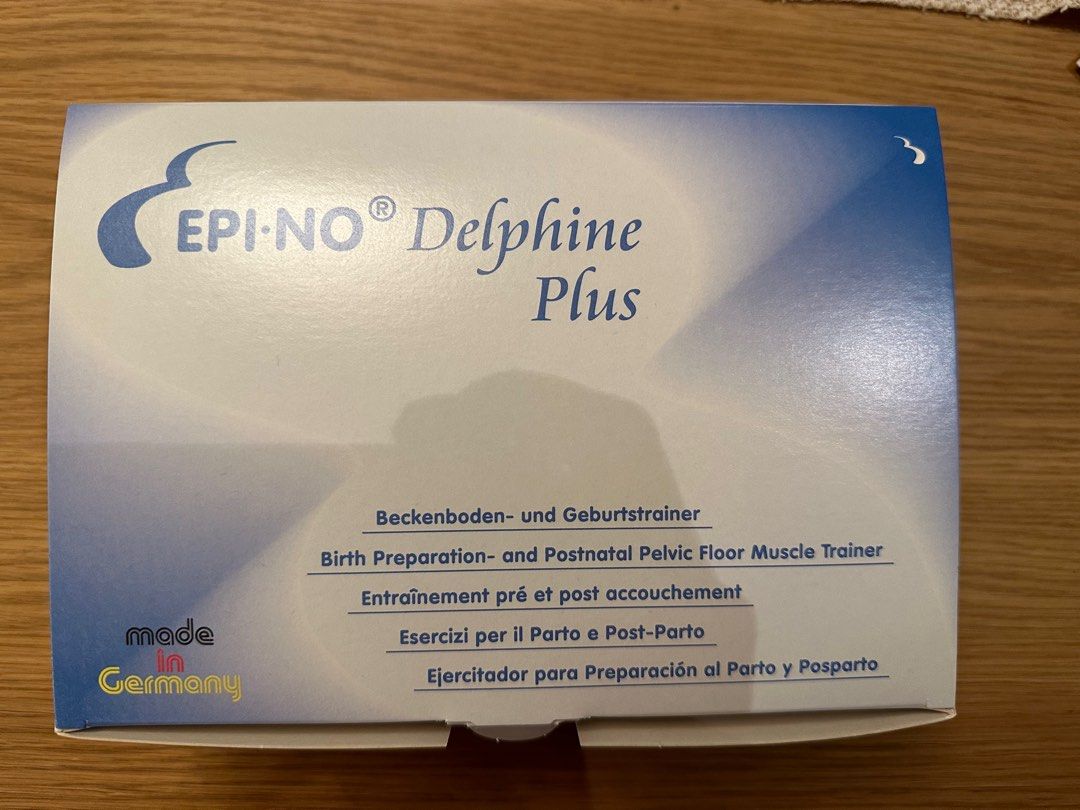 BNIB EPI-NO Delphine Plus Childbirth Training Device, Pelvic Floor ...