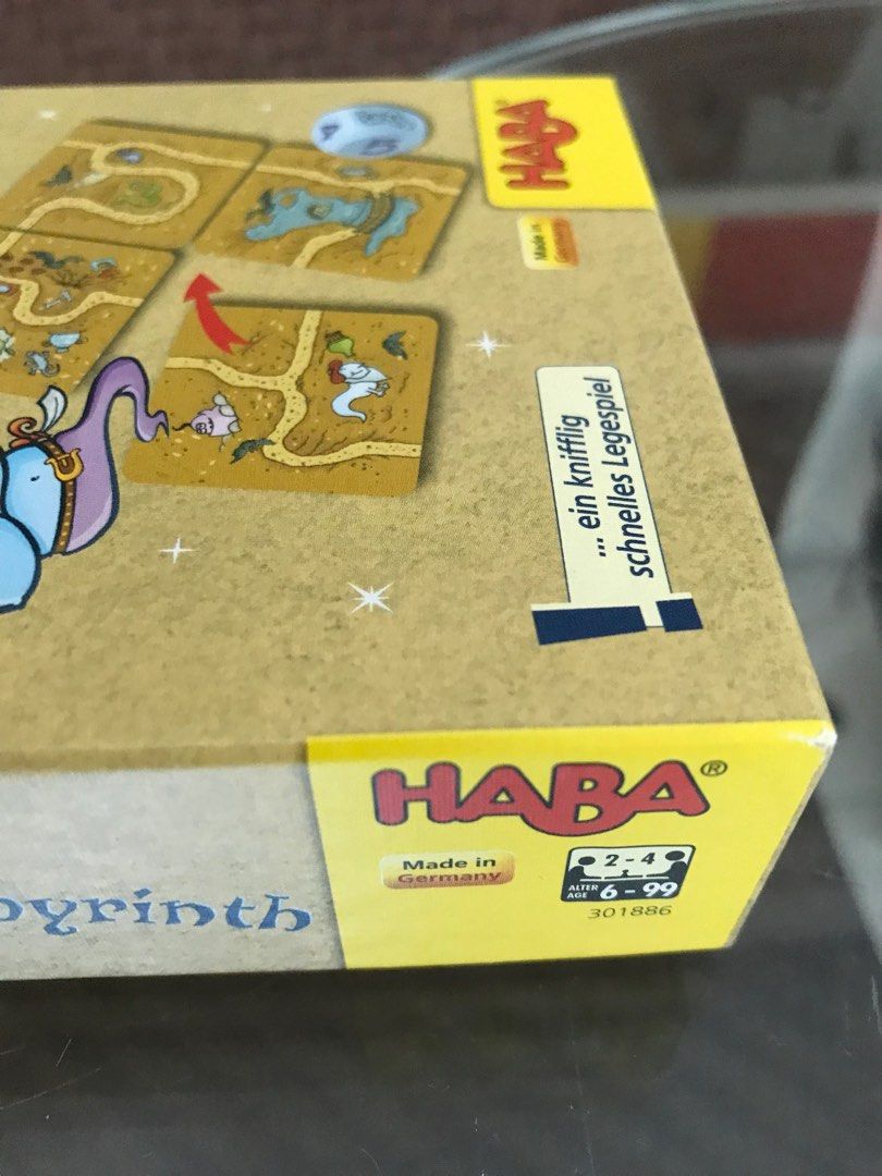 兒童桌上遊戲board game LOGIK LABYRINTH, 興趣及遊戲, 玩具 & 遊戲類 - Carousell