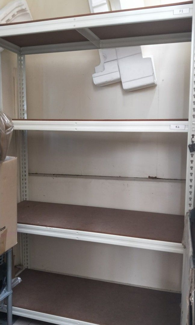 Boltless rack shelving unit, Furniture & Home Living, Furniture ...