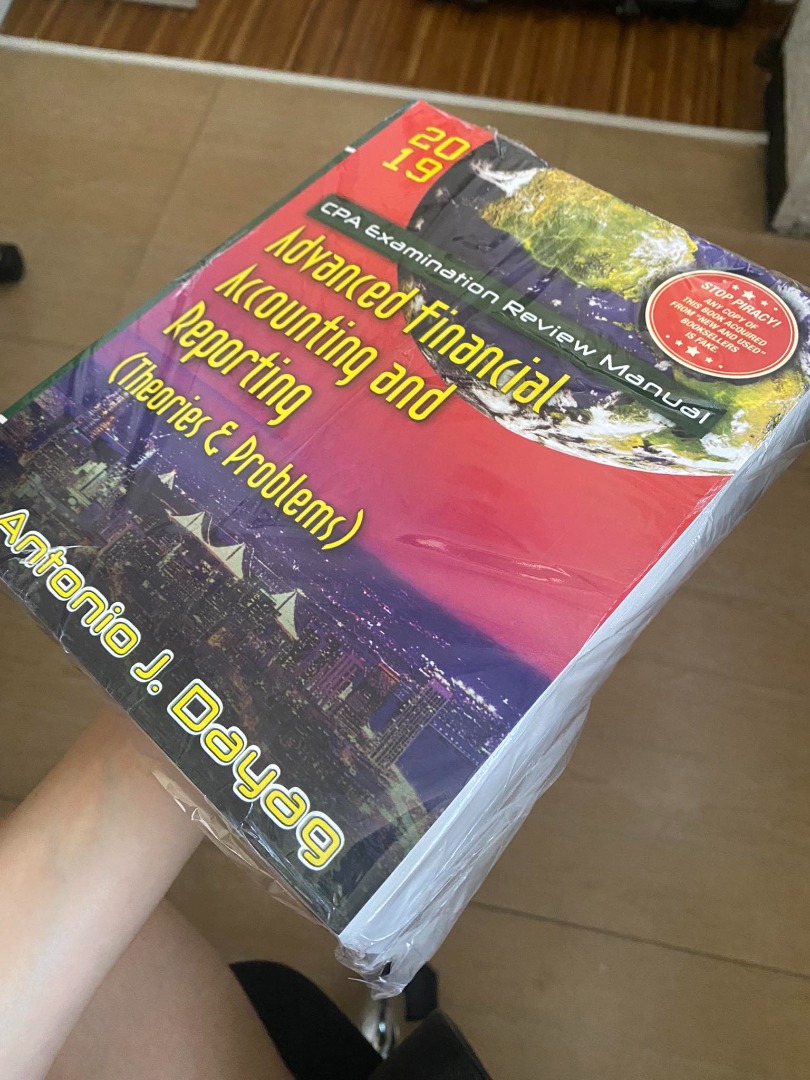 Brand New Advanced Financial Account and Reporting (Theories and ...