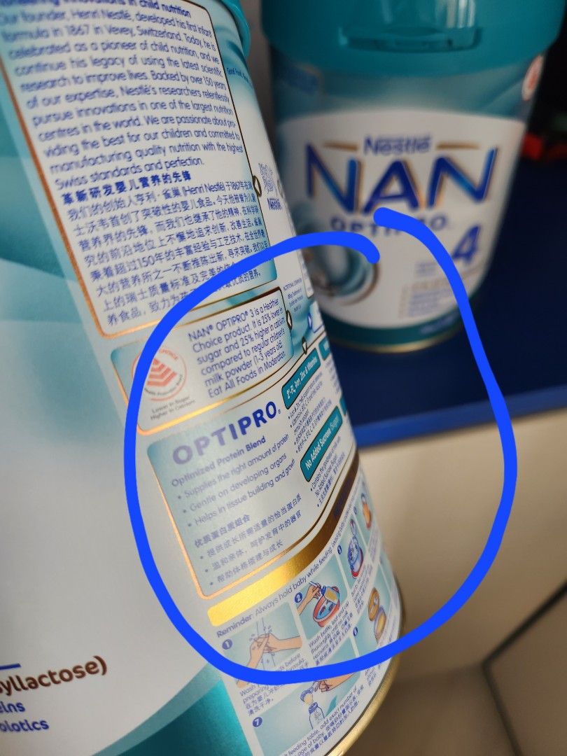 Brand new but dented nan 3 4, Babies & Kids, Nursing & Feeding ...