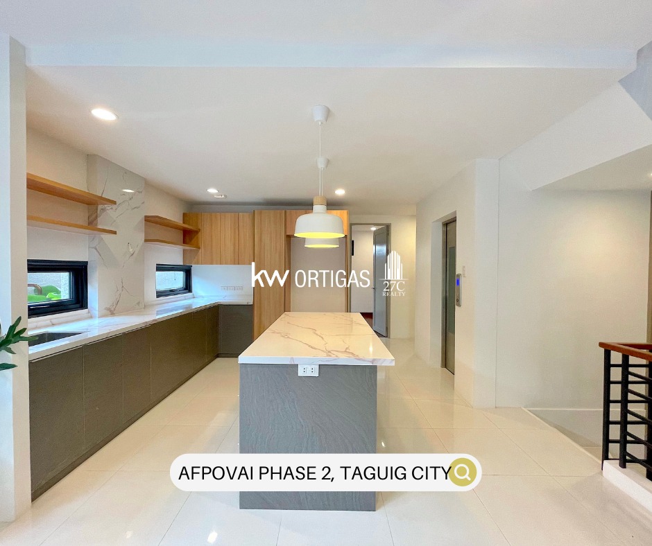 Brand New Premium Duplex with Elevator for Sale in AFPOVAI Subdivision ...