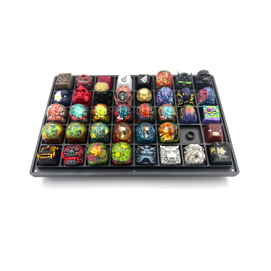 Brand New Unused Keyboard Artisan Keycaps (Alphakeycaps, Jelly Caps ...