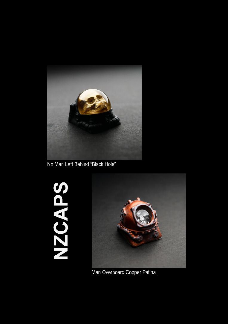 Brand New Unused Keyboard Artisan Keycaps (Alphakeycaps, Jelly Caps ...