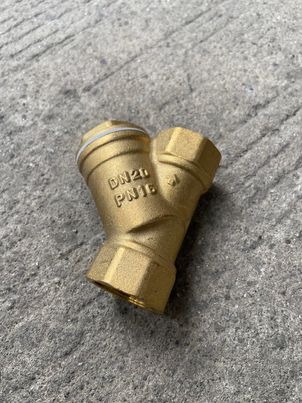 Brass Wye Strainer, Commercial & Industrial, Construction Tools ...