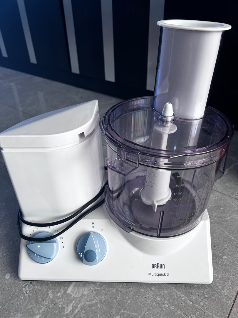 Braun Multiquick 3, TV & Home Appliances, Kitchen Appliances, Juicers ...