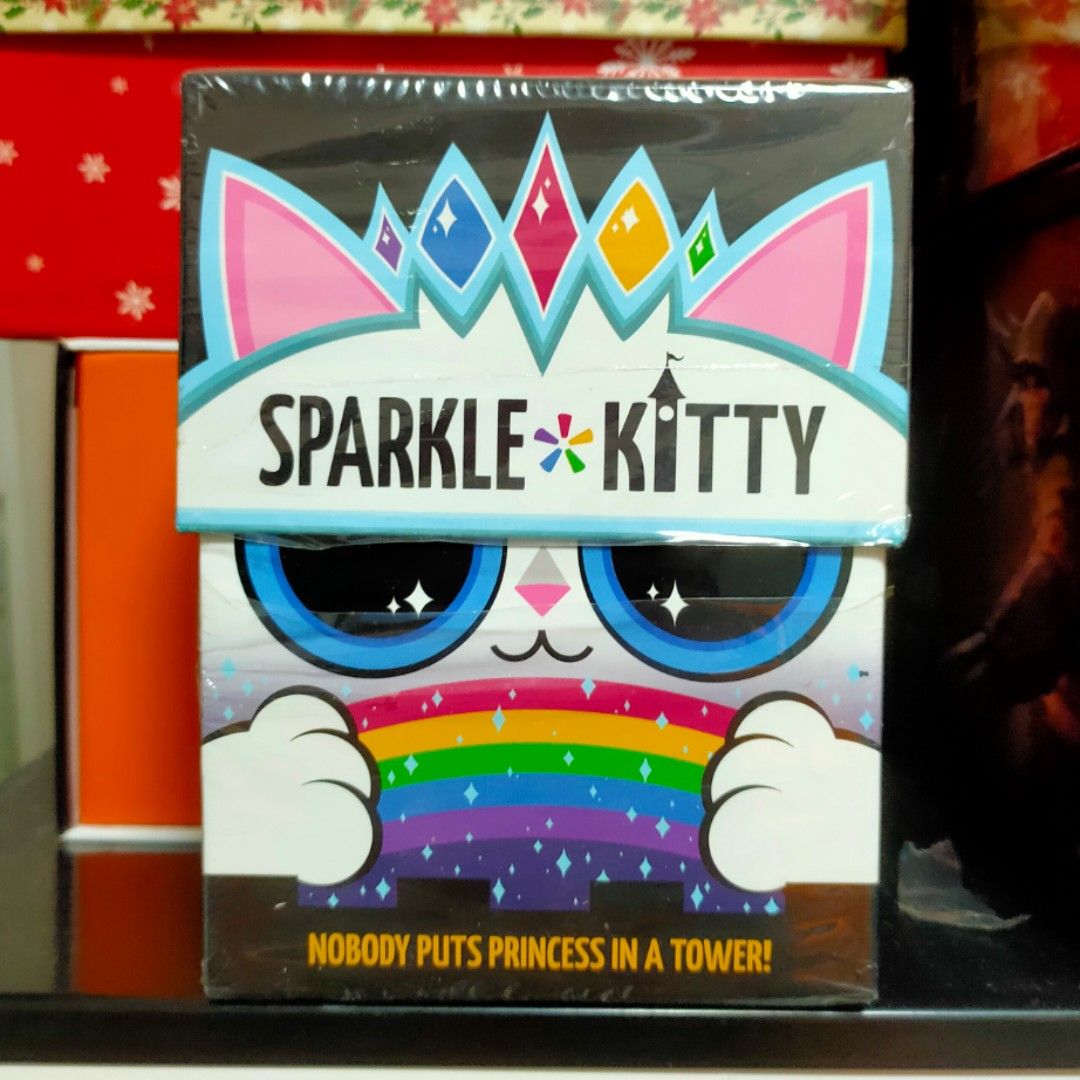 Breaking Games Sparkle Kitty Card Game COMPLETE, Hobbies & Toys, Toys & Games on Carousell