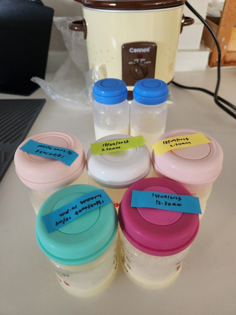 Frozen BreastMilk for Newborn (August 2023) due to lack of freezer ...