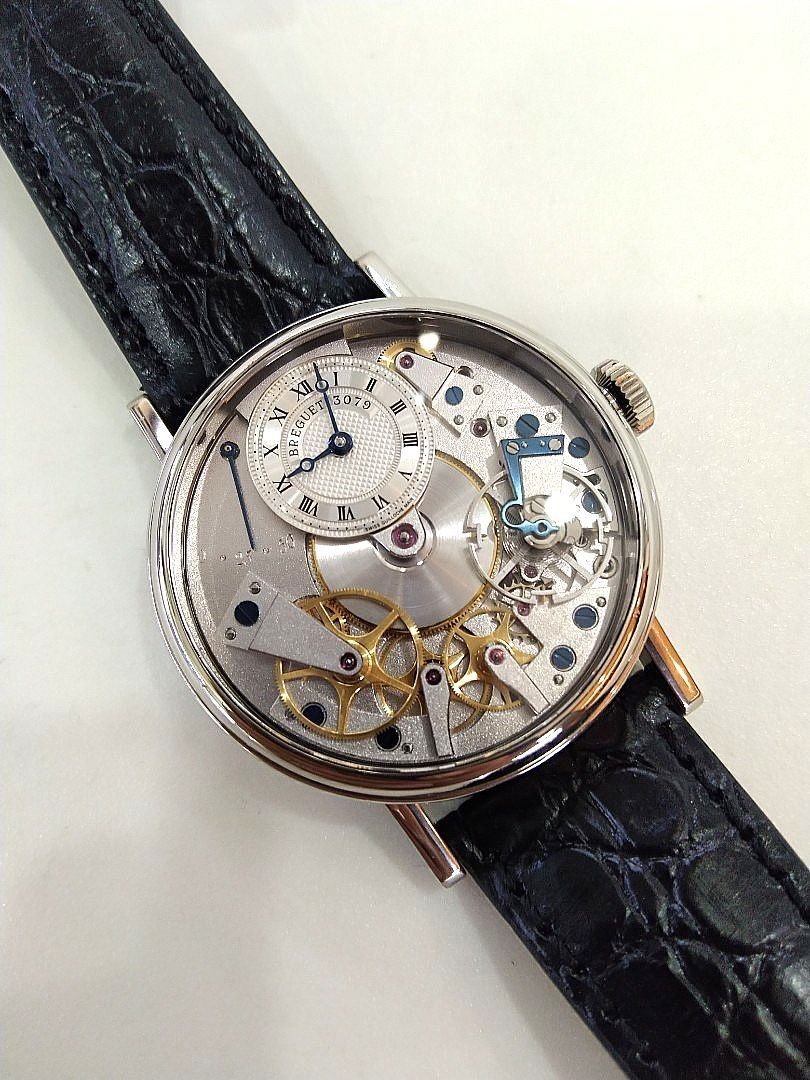 Breguet Tradition 7027 white gold, Luxury, Watches on Carousell
