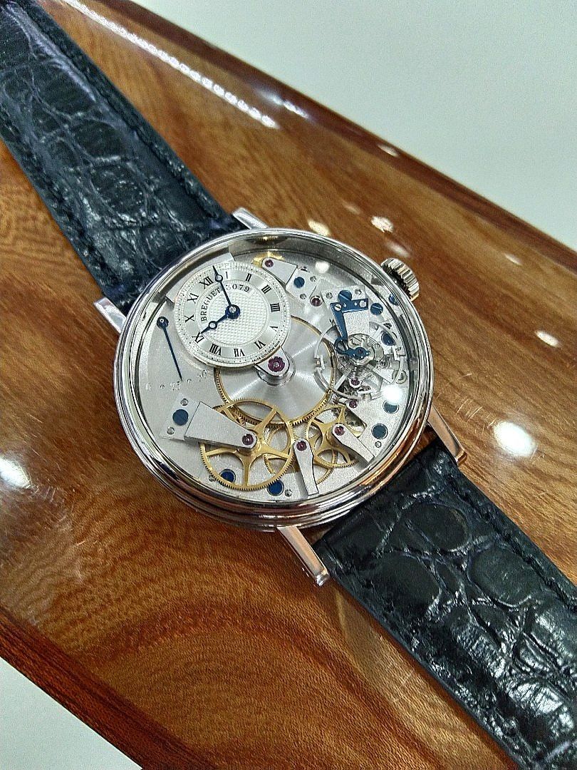 Breguet Tradition 7027 white gold, Luxury, Watches on Carousell