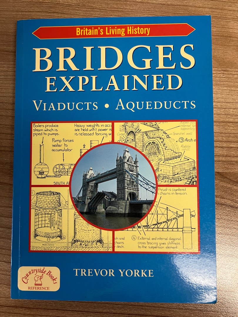 Bridges Explained Viaducts . Aqueducts, 興趣及遊戲, 書本 & 文具, 教科書 - Carousell