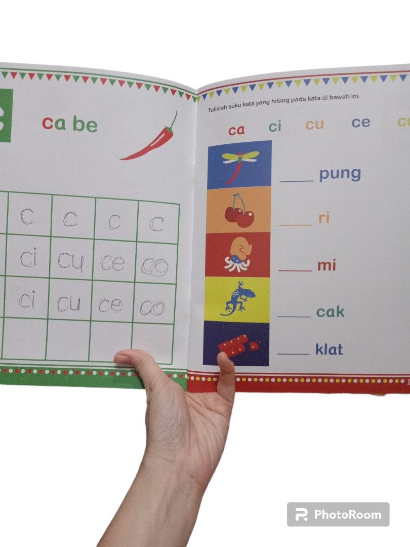Buku Tracing ABC Belajar Membaca Cepat, Buku & Alat Tulis, Buku Anak ...