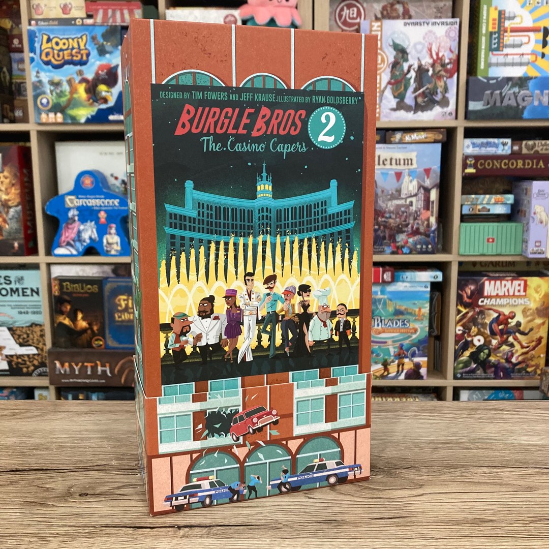 Burgle Bros. 2 Board Game, Hobbies & Toys, Toys & Games on Carousell