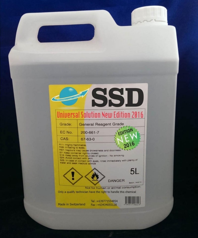 buy SSD Chemical solution,Vectral Paste,Activation powder, mercury ...