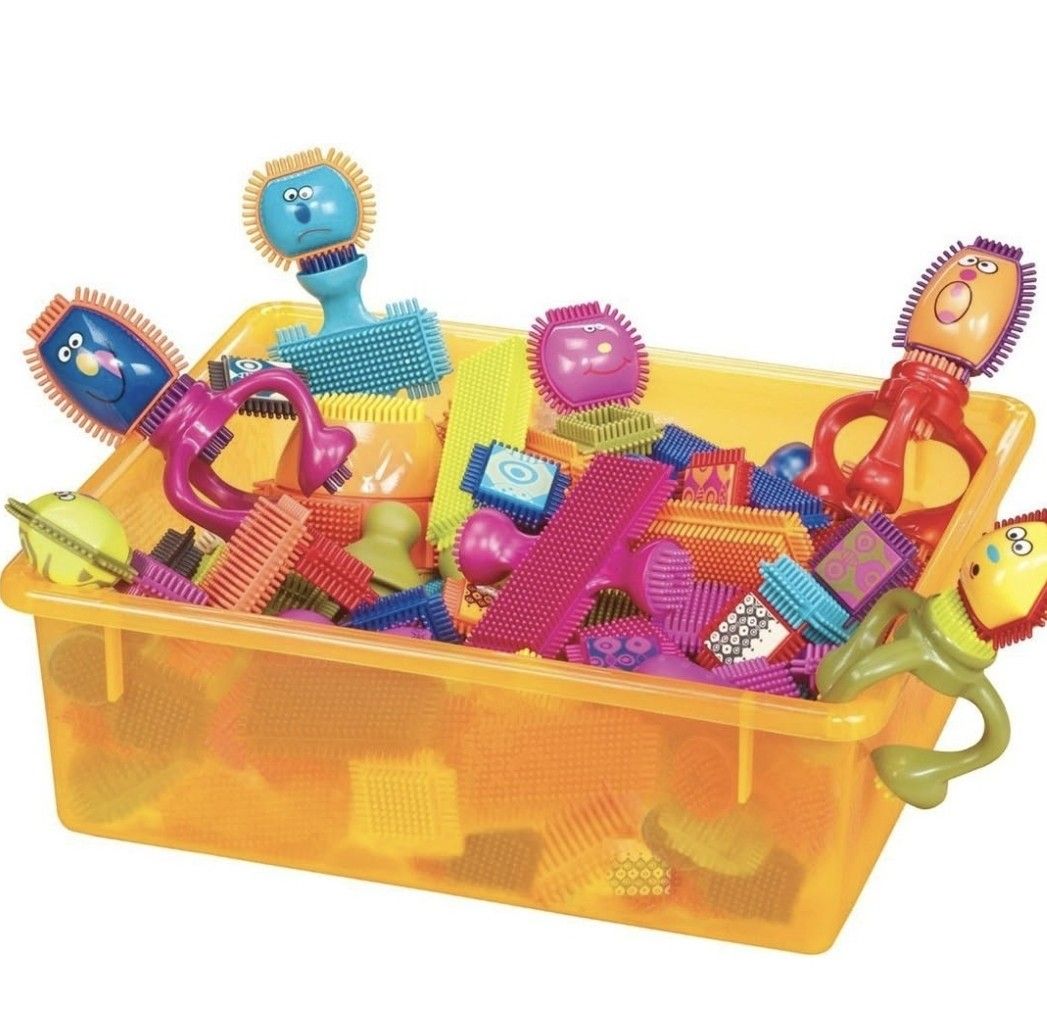 C1)B. toys - Bristle Block Spinaroos - The Official Bristle Blocks ...