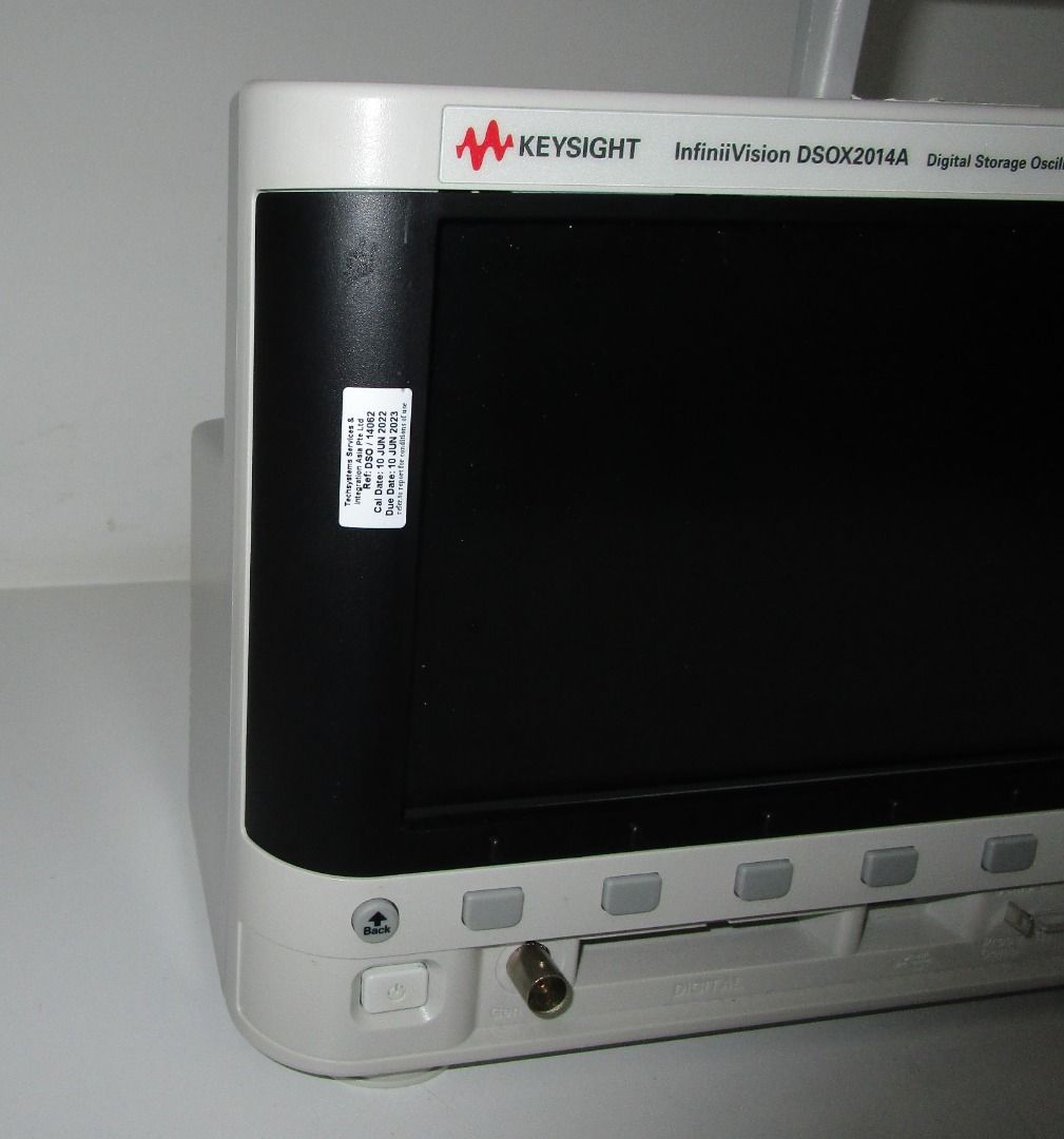 C350 Keysight InfiniiVision DSOX2014A digital storage oscilloscope ...