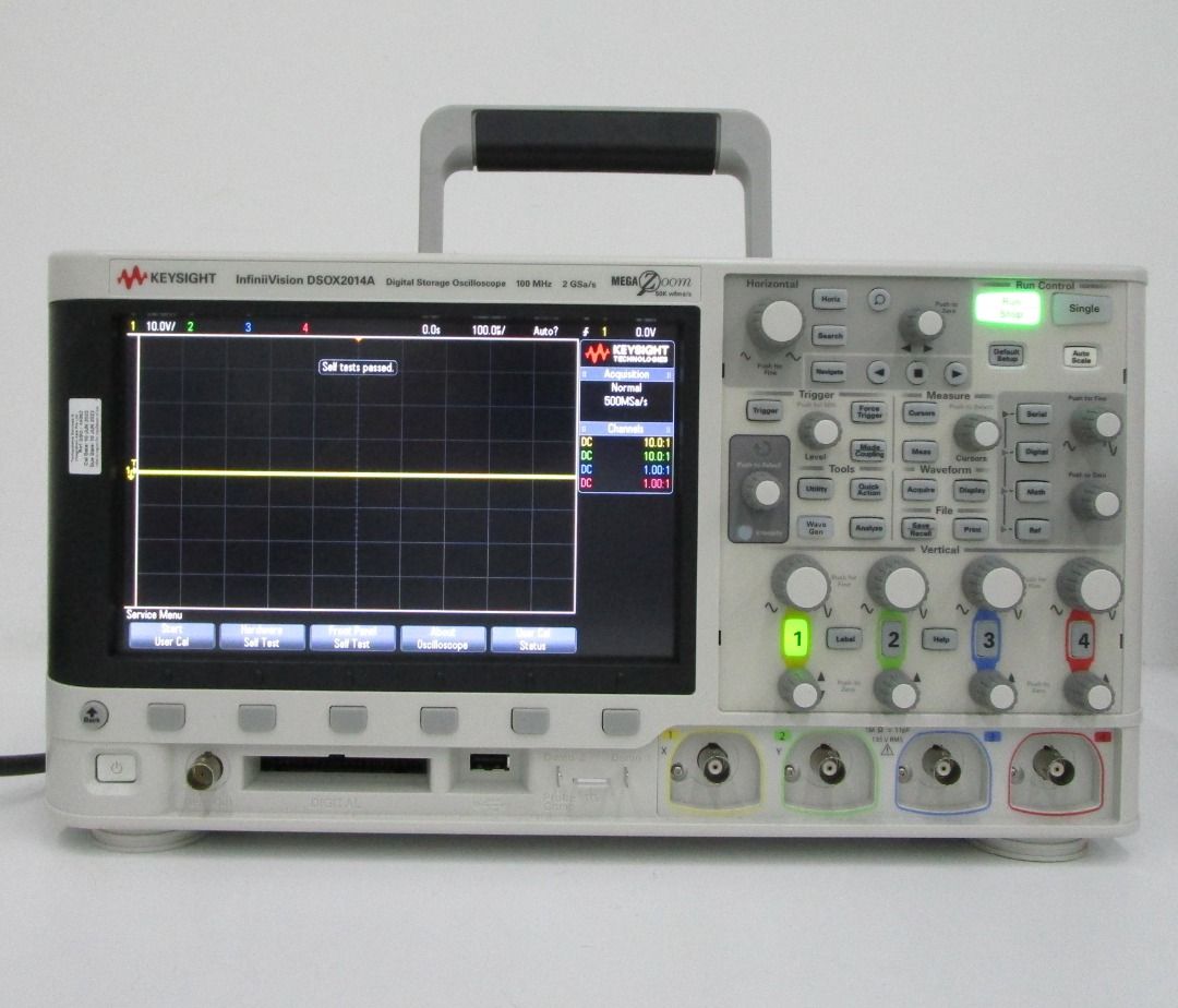C350 Keysight InfiniiVision DSOX2014A digital storage oscilloscope ...