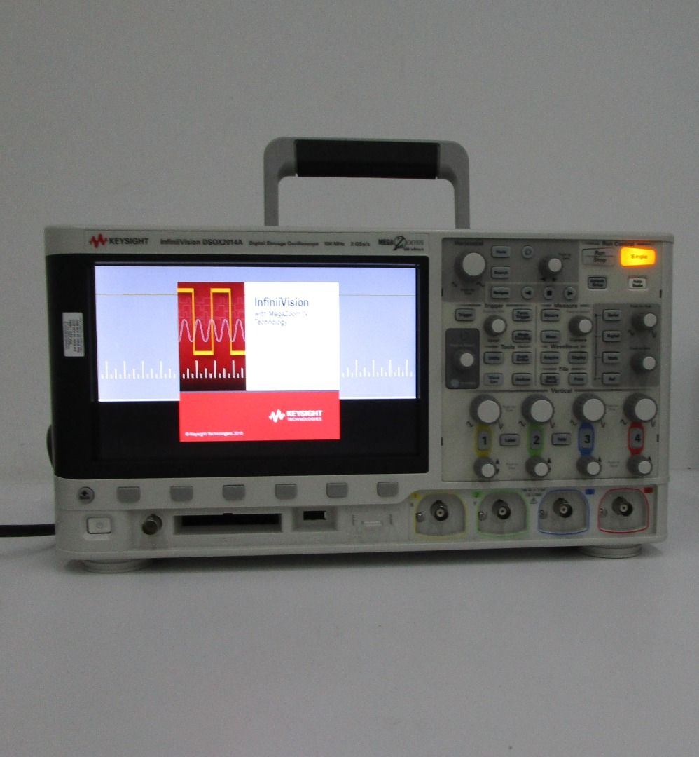 C350 Keysight InfiniiVision DSOX2014A digital storage oscilloscope ...