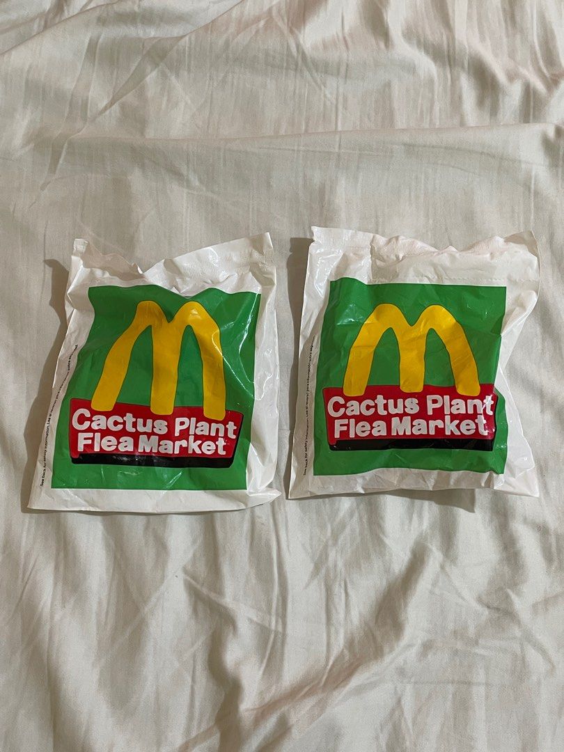 Cactus Plant Flea Market x McDonald's Cactus Buddy Figure, Hobbies ...