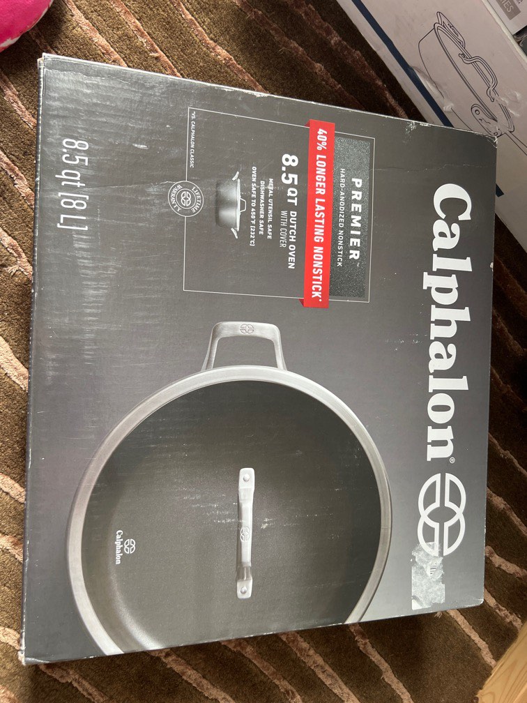 Calphalon 8.5QT pot, Furniture & Home Living, Kitchenware & Tableware ...