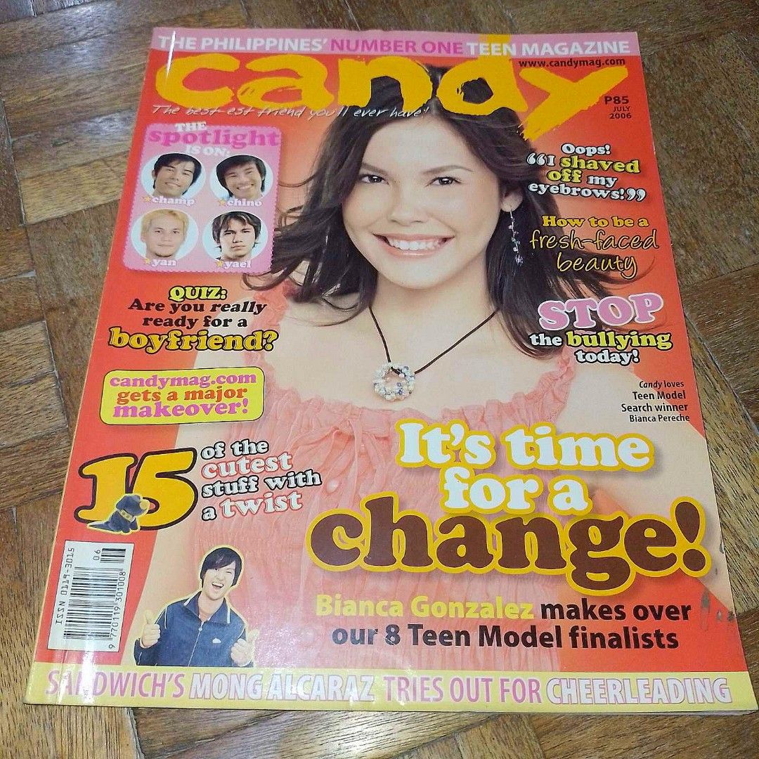 Candy Magazine Bundle Isabel Oli, Nikki Gil, Ellen Adarna, Bianca ...