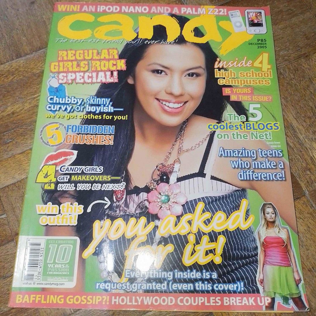 Candy Magazine December 2005 Nikki Gil, Hobbies & Toys, Books ...